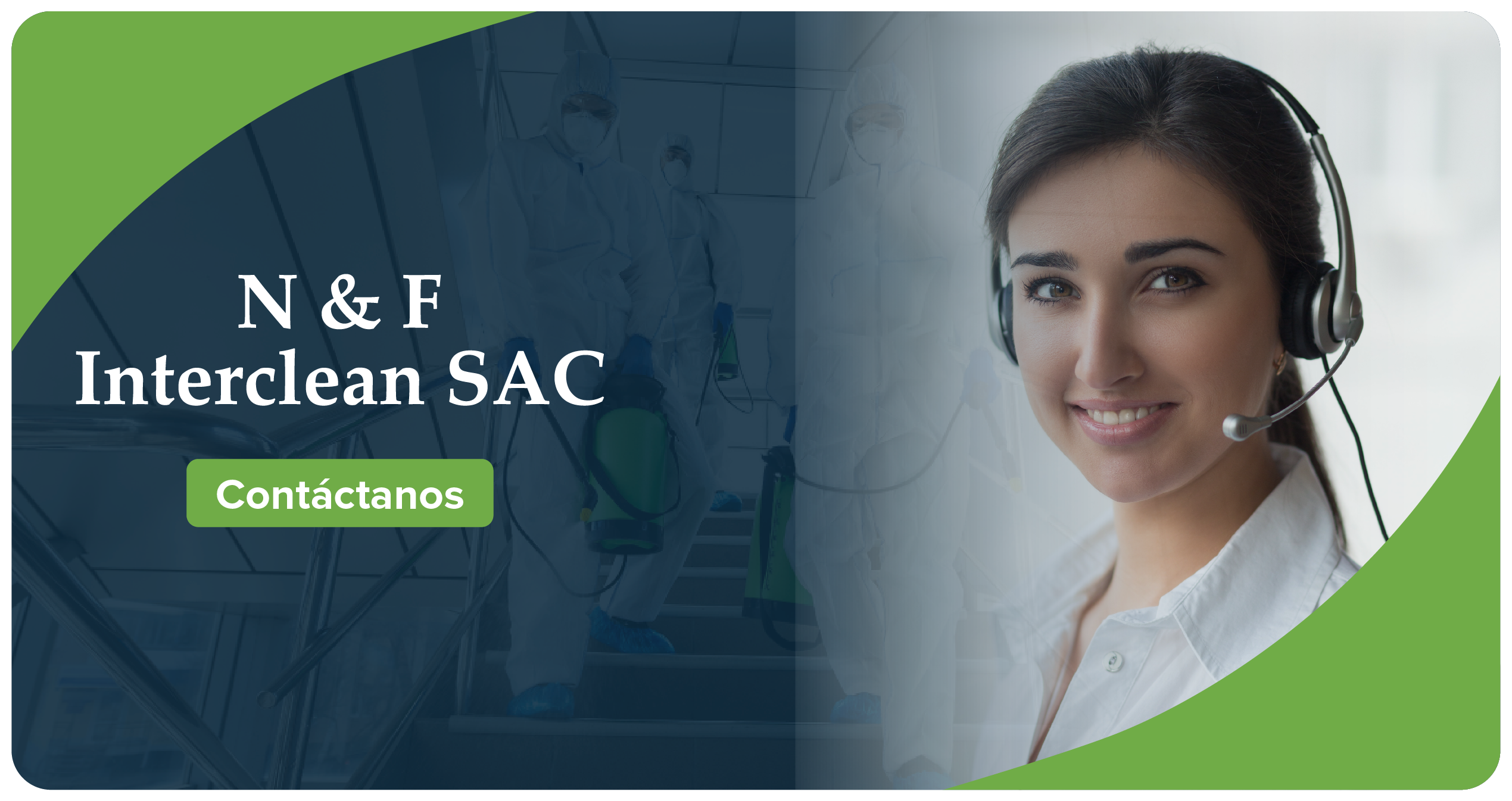 Contacto: Atención al cliente | N&F INTERCLEAN SAC